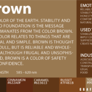 Color Meaning and Psychology – graf1x.com