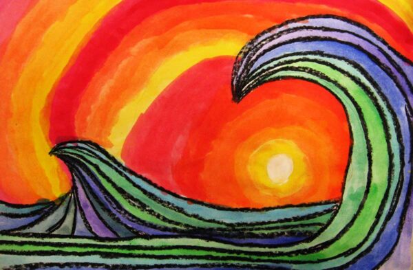 Elements of Art and Design – line, shape, space, value, color and ...