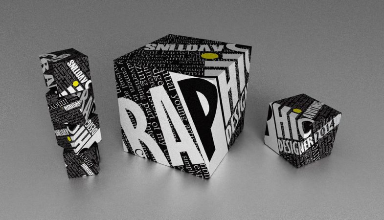 3D Cube Render – graf1x.com
