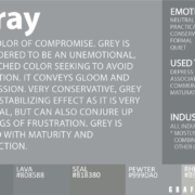 Color Meaning and Psychology – graf1x.com