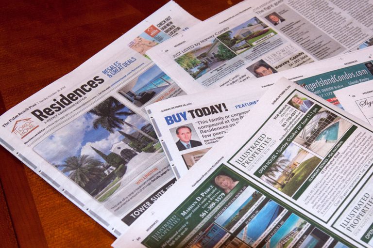 Tips For Real Estate Newspaper Ads with Ideas, Templates and Samples ...