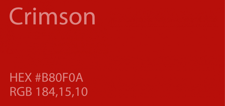 24 Shades of Red Color Palette – graf1x.com