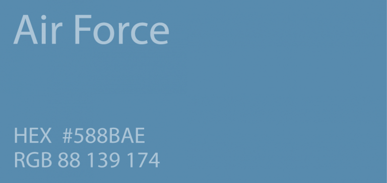 24 Shades of Blue Color Palette – graf1x.com