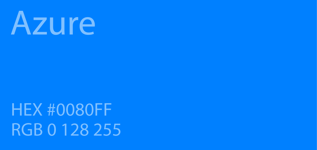 24 Shades Of Blue Color Palette Graf1x
