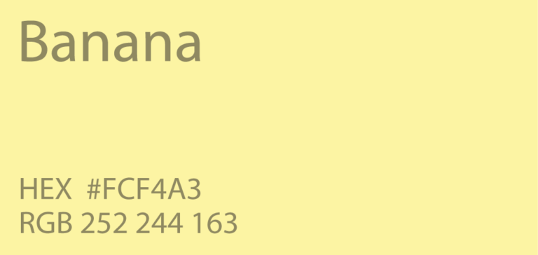 24 Shades of Yellow Color Palette – graf1x.com