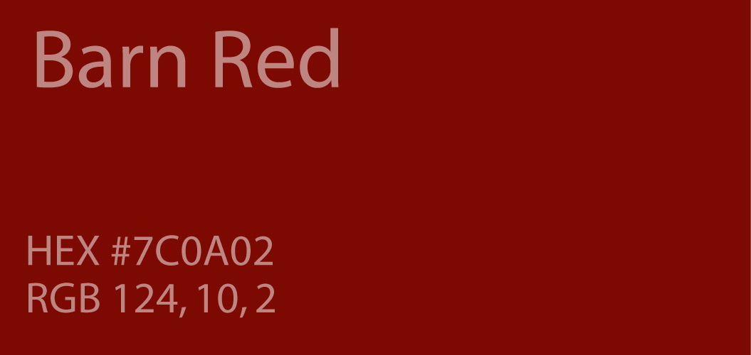 24 Shades Of Red Color Palette Graf1x