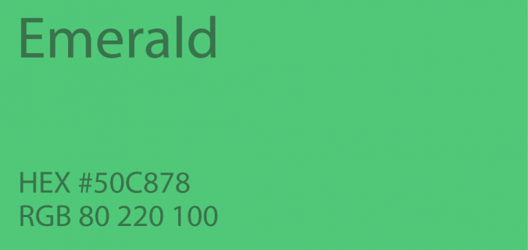 24 Shades of Green Color Palette – graf1x.com