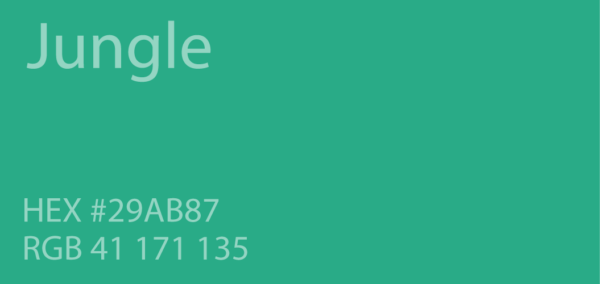 24 Shades of Green Color Palette – graf1x.com