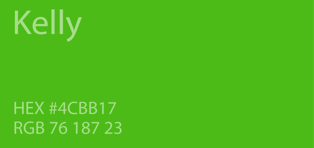 24 Shades Of Green Color Palette Graf1x