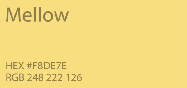 24 Shades of Yellow Color Palette – graf1x.com