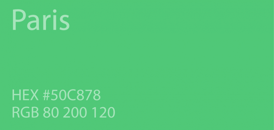 24 Shades of Green Color Palette – graf1x.com