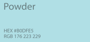 24 Shades of Blue Color Palette – graf1x.com