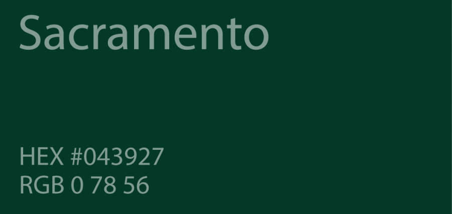 24 Shades of Green Color Palette – graf1x.com