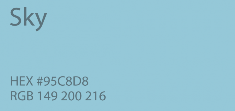 24 Shades of Blue Color Palette – graf1x.com