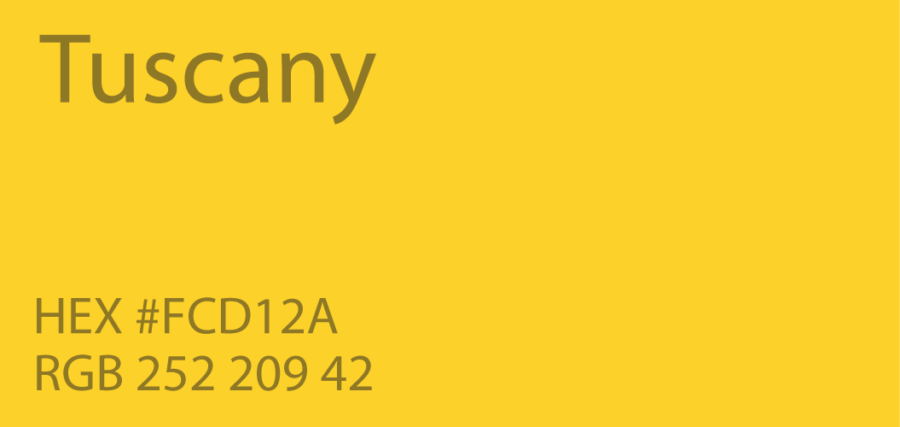 24 Shades of Yellow Color Palette – graf1x.com