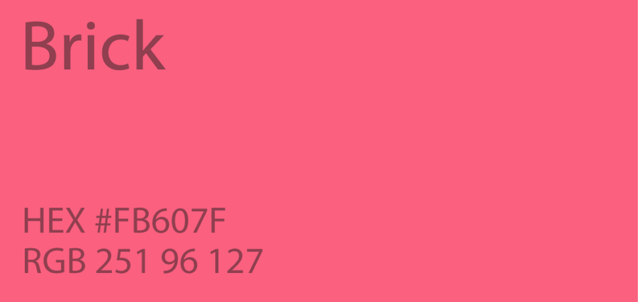 24 Shades of Pink Color Palette – graf1x.com