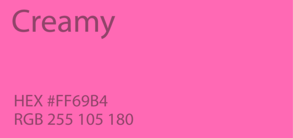 24 Shades of Pink Color Palette – graf1x.com