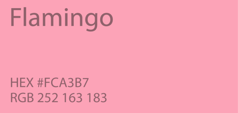 24 Shades of Pink Color Palette – graf1x.com