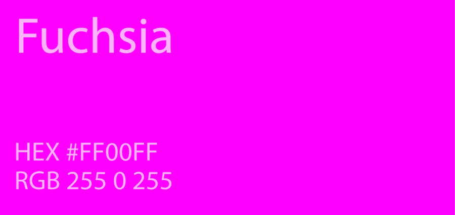 24 Shades of Pink Color Palette – graf1x.com