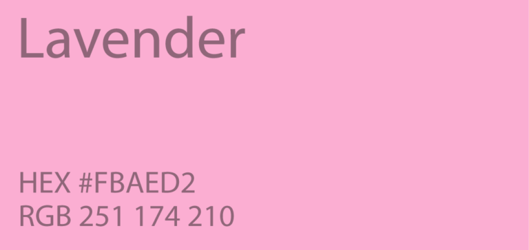 24 Shades of Pink Color Palette – graf1x.com