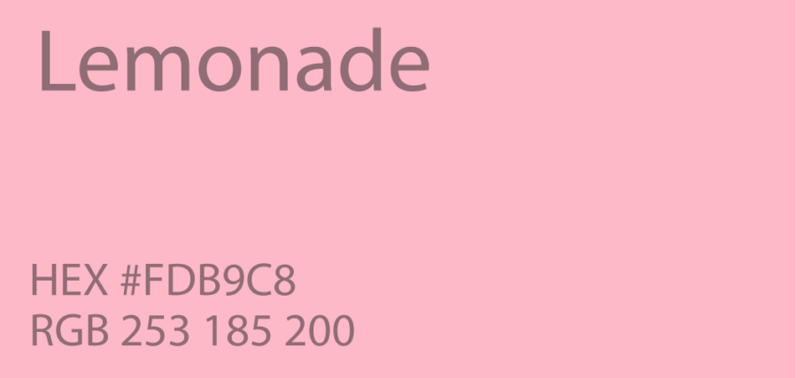 24 Shades of Pink Color Palette – graf1x.com