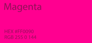 24 Shades of Pink Color Palette – graf1x.com