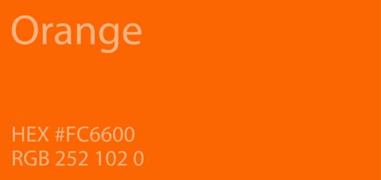 24 Shades of Orange Color Palette – graf1x.com